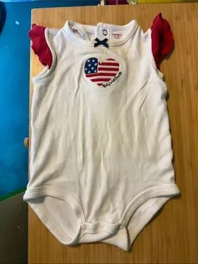 Carter's | One Pieces | Carters Babys First Fourth Onesie | Poshmark